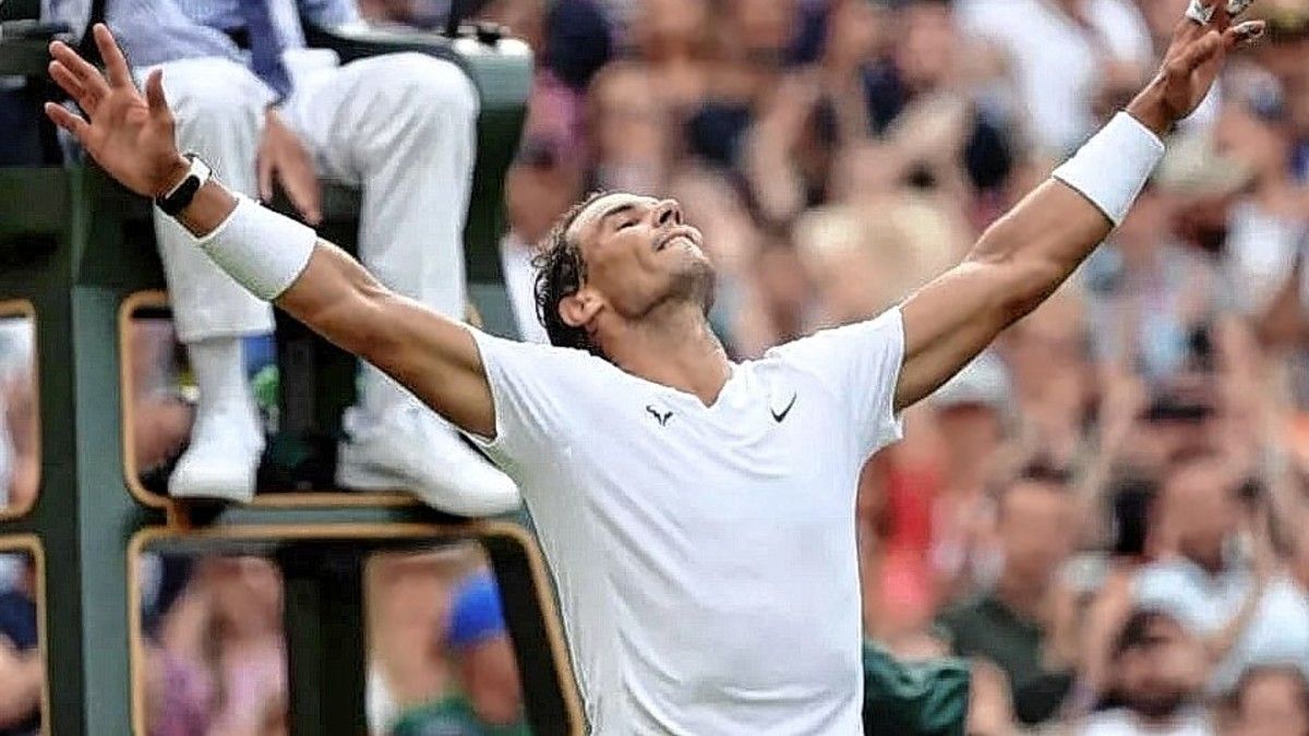 Rafael Nadal ascendió al segundo puesto del ranking