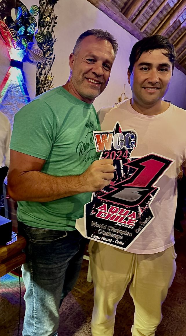 Motonaútica: el rosarino Leo Morelli ganó en Chile y vuelve a estar ...