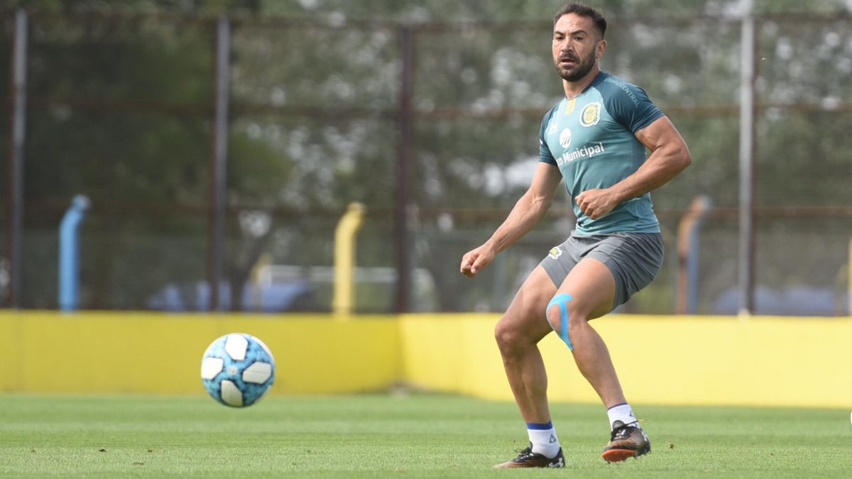 Rinaudo parece más afuera que adentro de Central