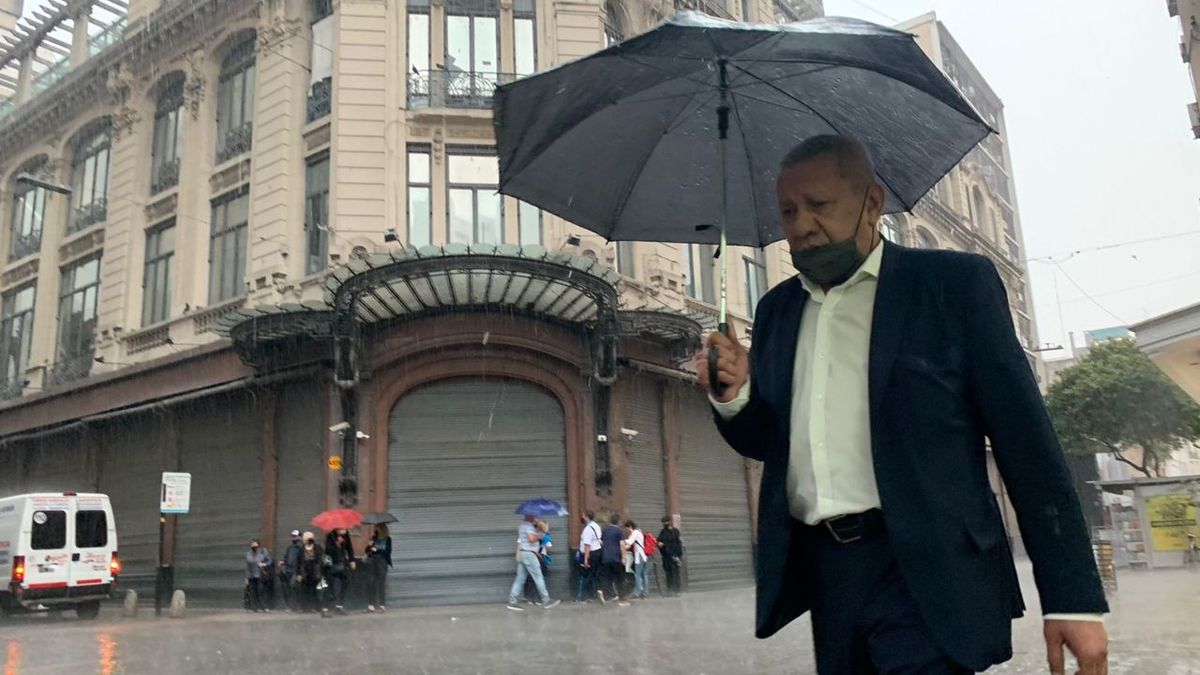 La tormenta de Santa Rosa llegó a Rosario: historia y milagro de la leyenda