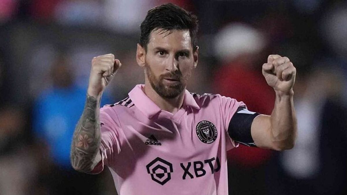 Messi en Miami es como Diego en Nápoles, según Chiqui Tapia