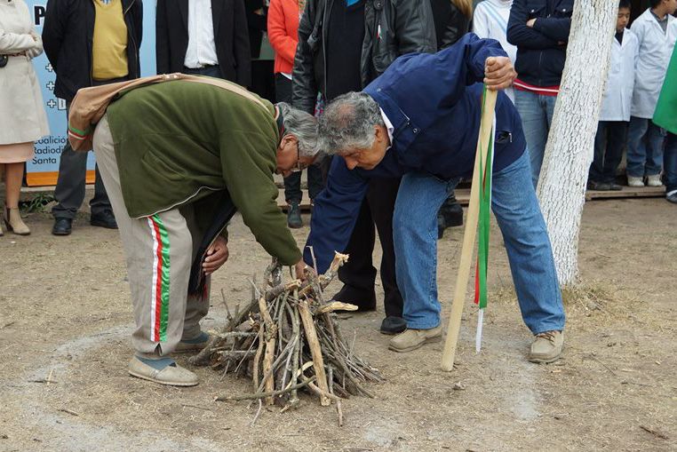 Con rituales y tradiciones se celebra el año nuevo Mocoví