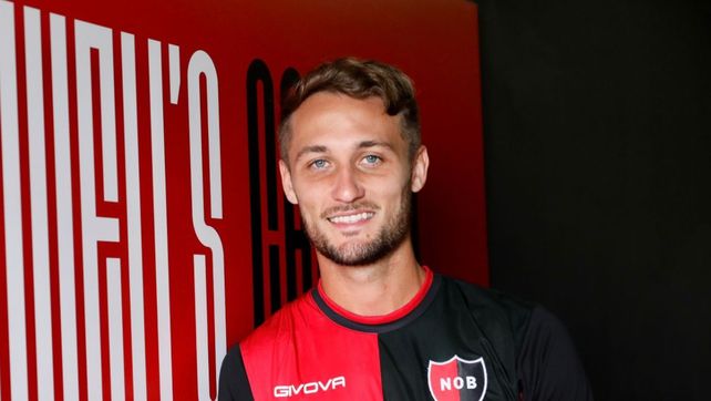 Ángelo Martino, la nueva cara del Newells de Gabriel Heinze