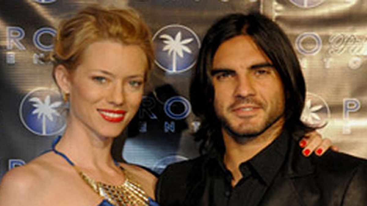 Cubero: Gracias a Nicole las mujeres me miran más que antes