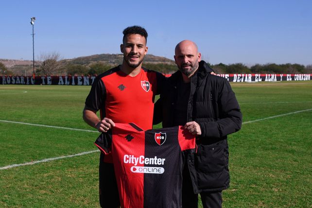 El paraguayo Fernando Cardozo se transformó en nuevo jugador de Newells