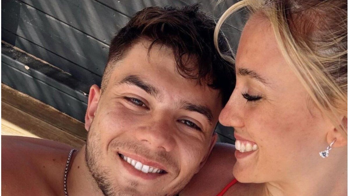 Lucas Blondel rompió el silencio ante los rumores que lo señalan como ...