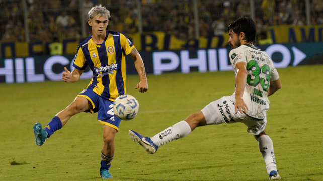 Santi López apareció como titular y fue clave para que el Canalla ...