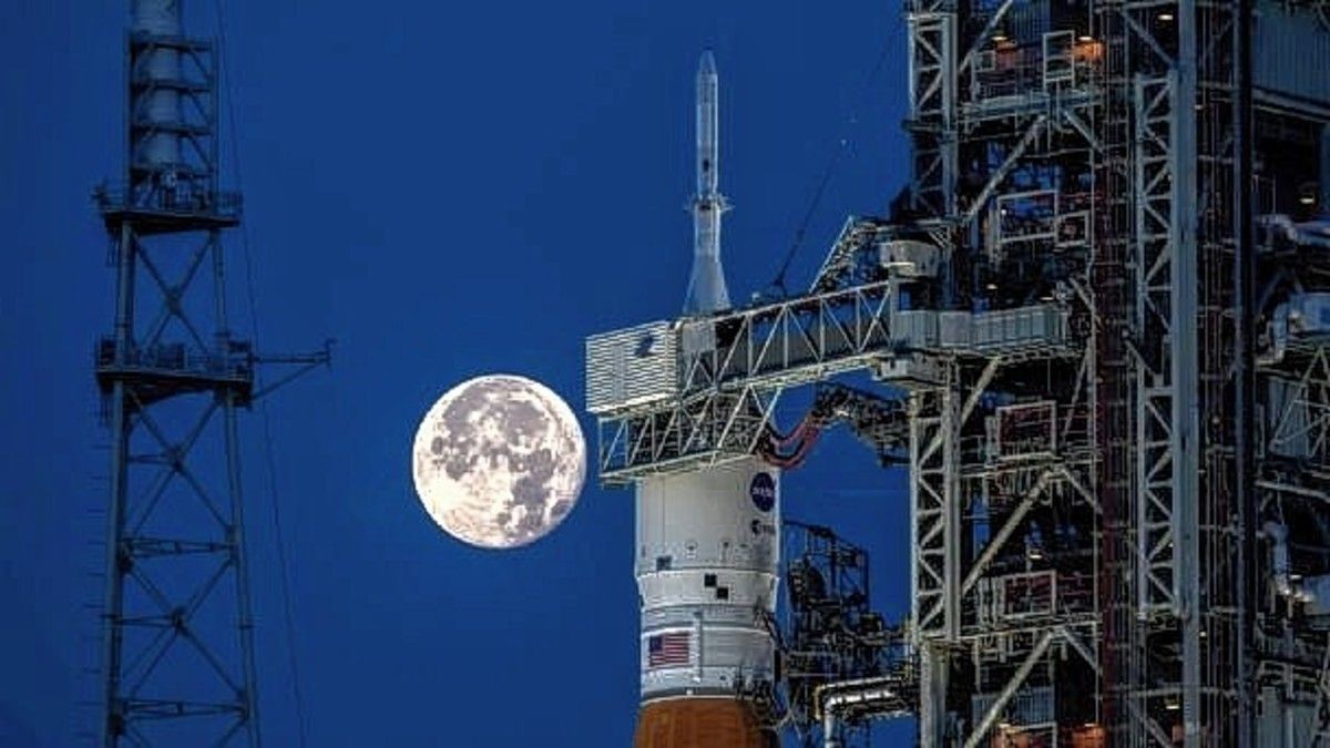 Lanzarán el cohete más poderoso a la Luna