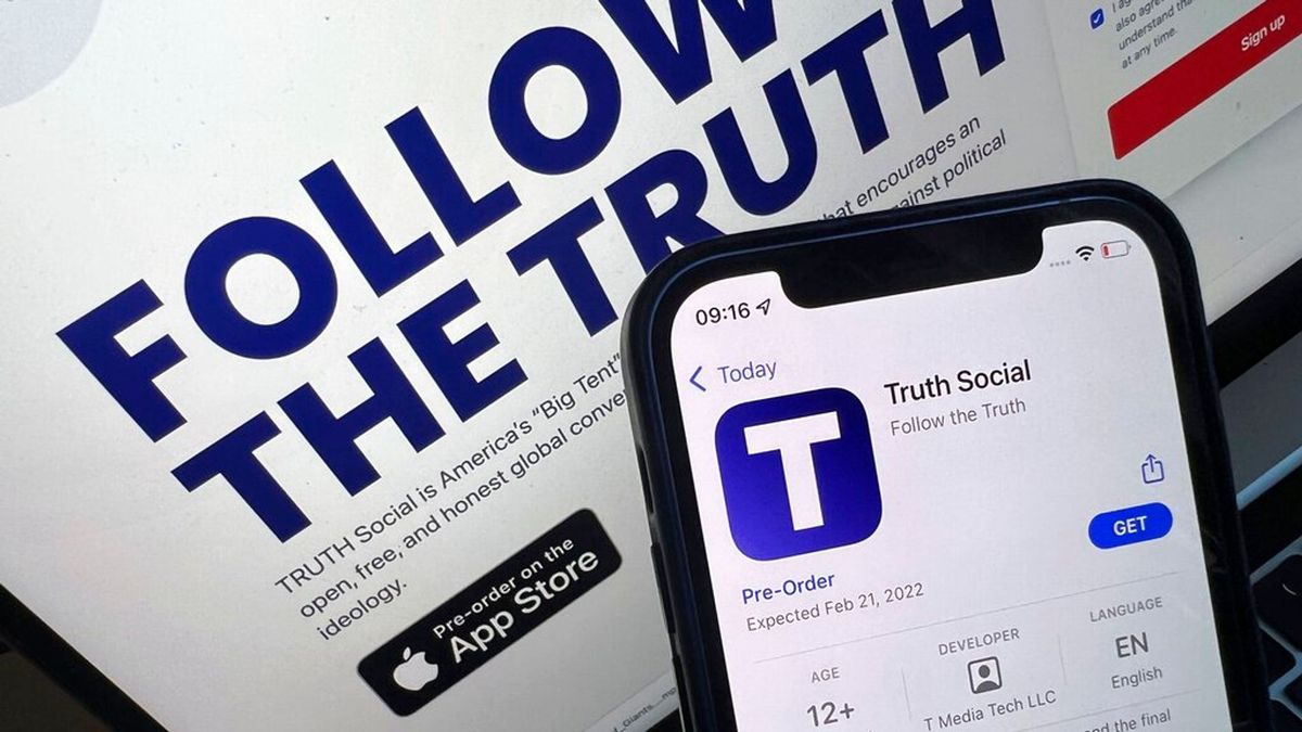 Truth Social: cómo funciona la red social que intenta reemplazar a Twitter