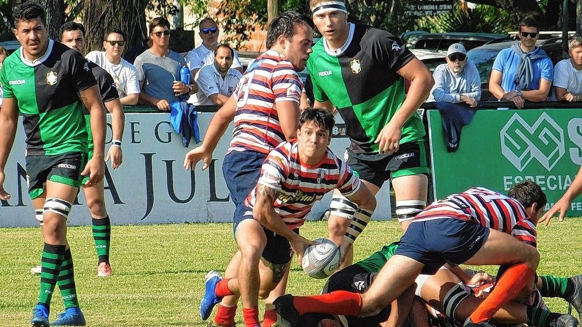 Rugby: Se juega la 5° fecha en el Torneo Regional del Litoral