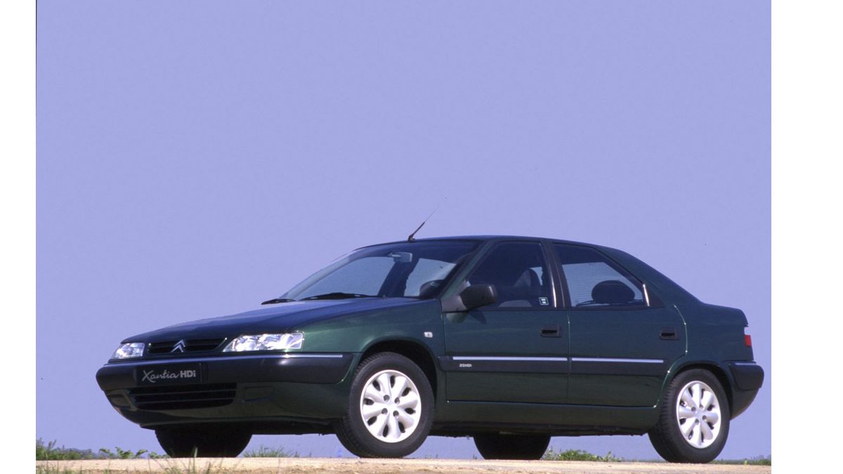 Citroën Xantia celebra su 30 aniversario