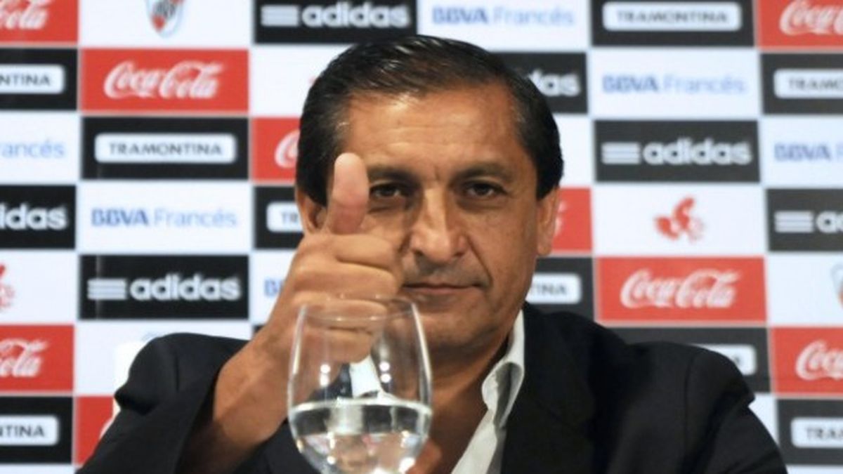 Aunque no le guste a Ramón, Germán Delfino es el árbitro