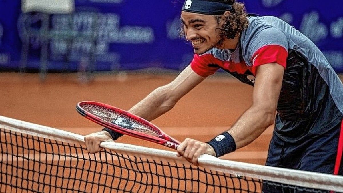 Andrea Collarini llegó a la final del Challenger de Vicenza