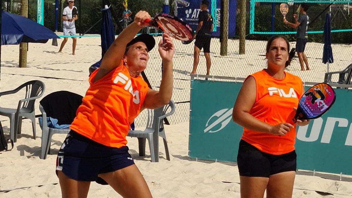 El tenis playa explota en La Florida