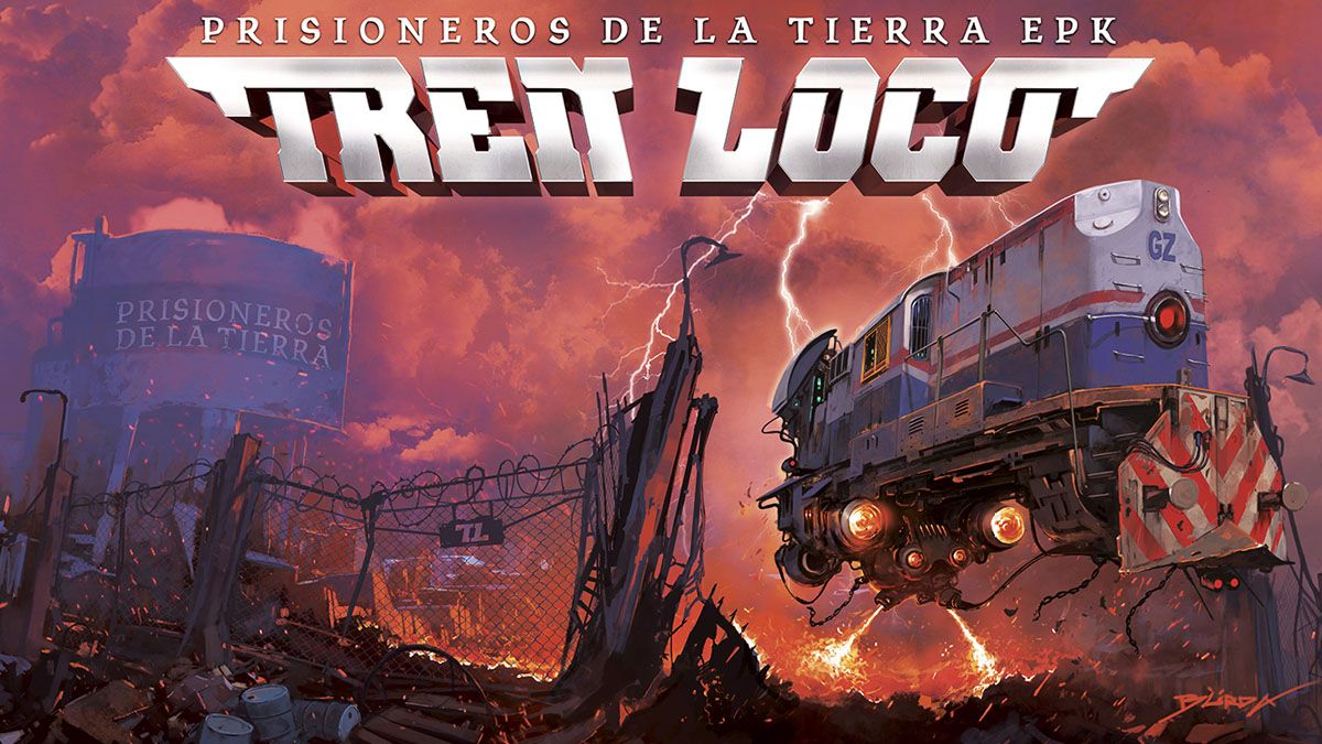 Tren Loco llega a Santa fe con su Prisioneros de la tierra tour