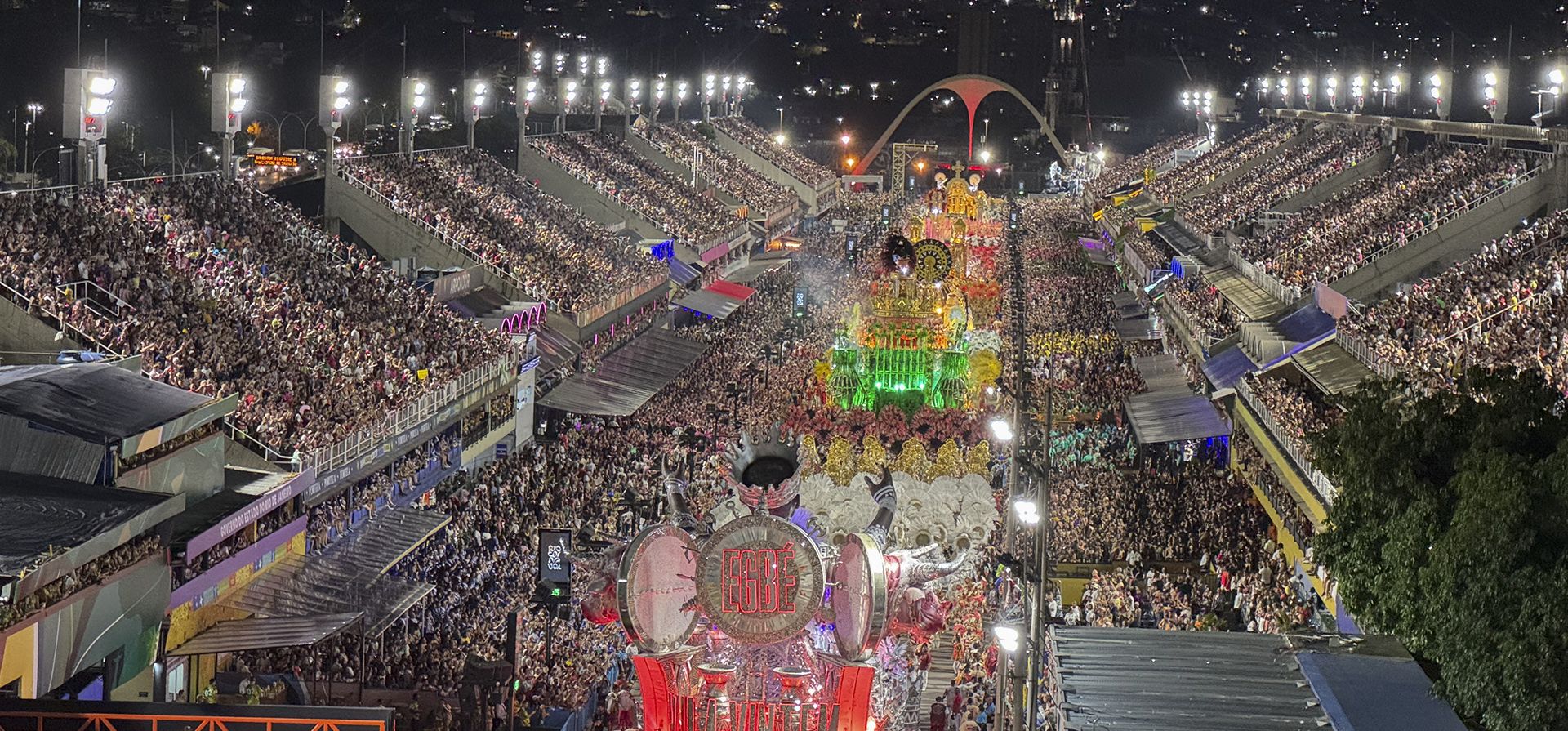 El color del Carnaval de Río en imágenes