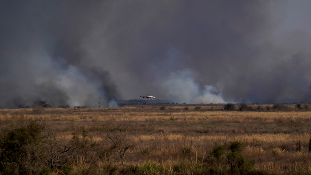 Humo de las islas: el aire de Rosario es seis veces más tóxico que el ...