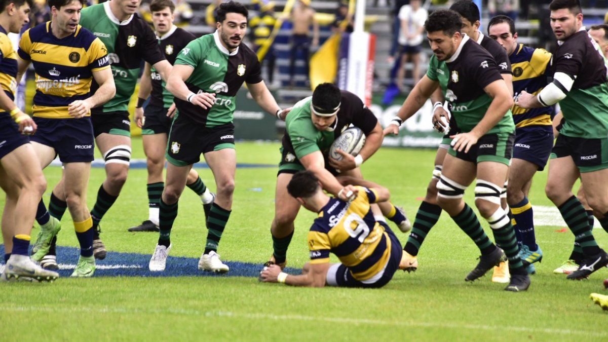 Rugby Regional: GER es el primer finalista
