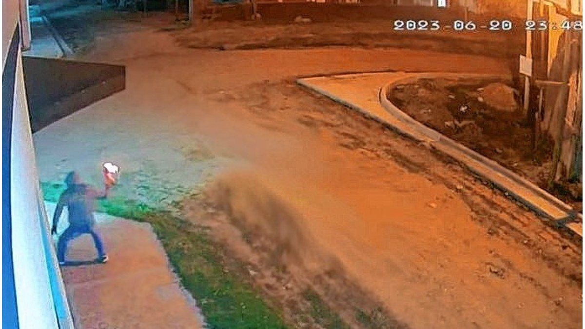 Ataque con bomba molotov en Concordia