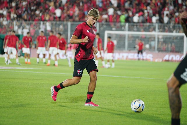 Jerónimo Gómez Mattar, feliz en Newells: Desde que estoy en el club ...