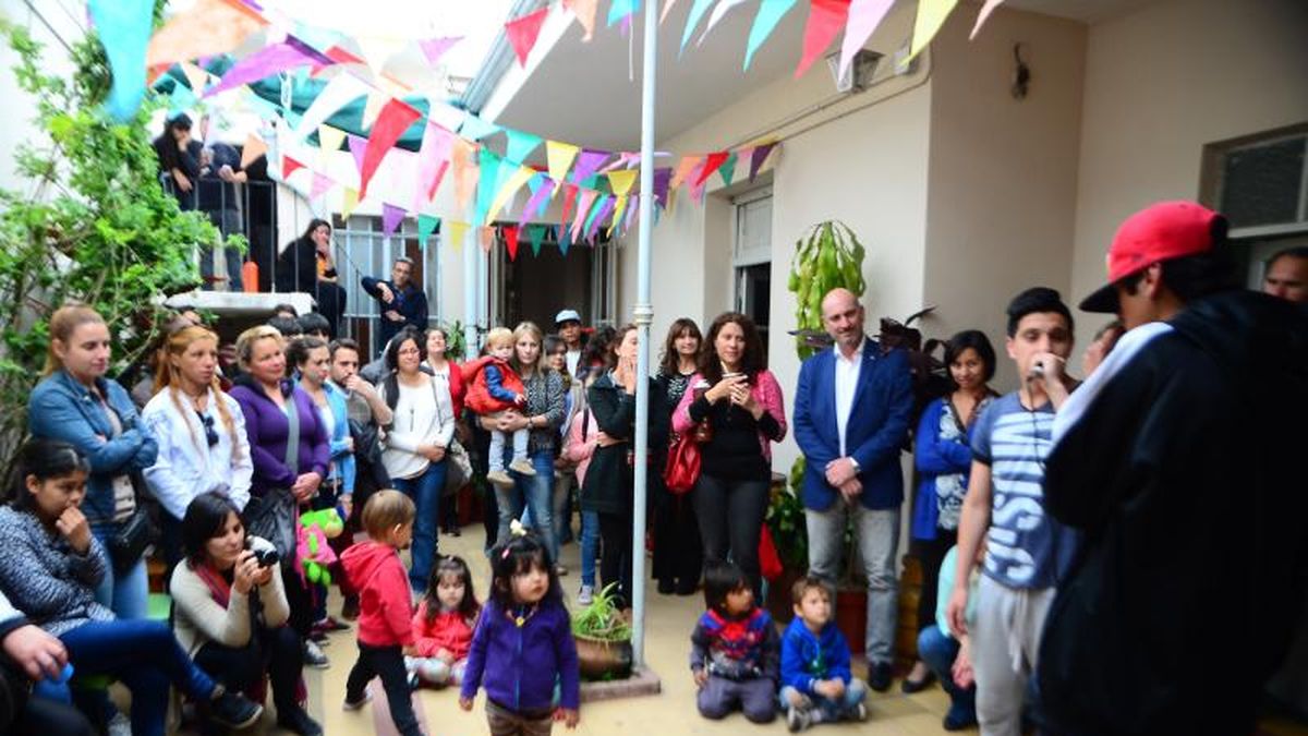 Se inauguró la nueva sede de la Casa del Joven