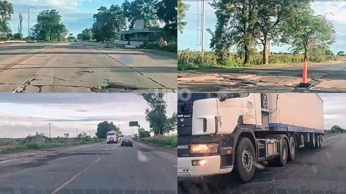 A cinco años de la promesa de una autopista, el estado de la ruta 11 es ...