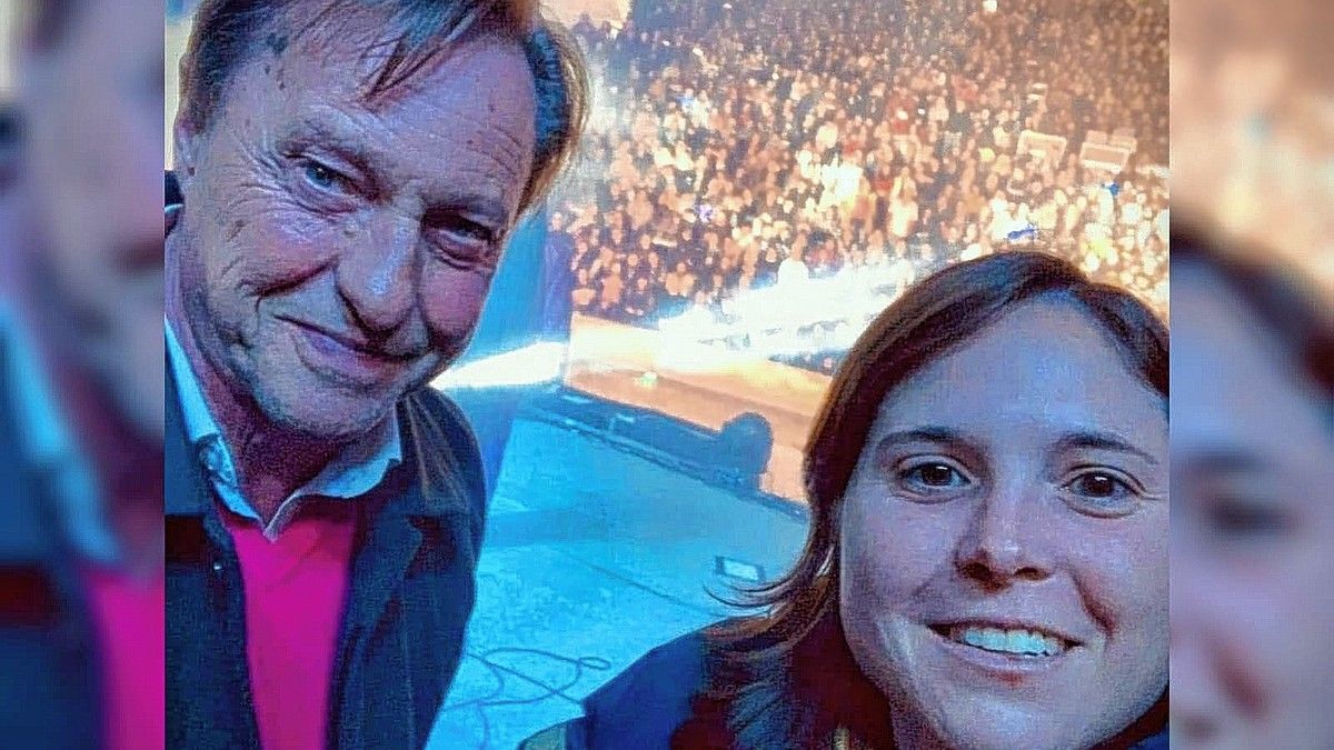 Lucía Varisco recordó a su padre: Seguimos luchando para que se haga ...