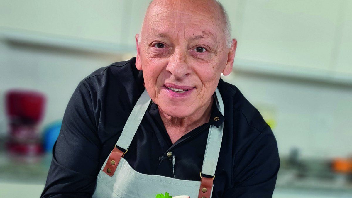 La receta de Marcelo Megna: arroz con calamares