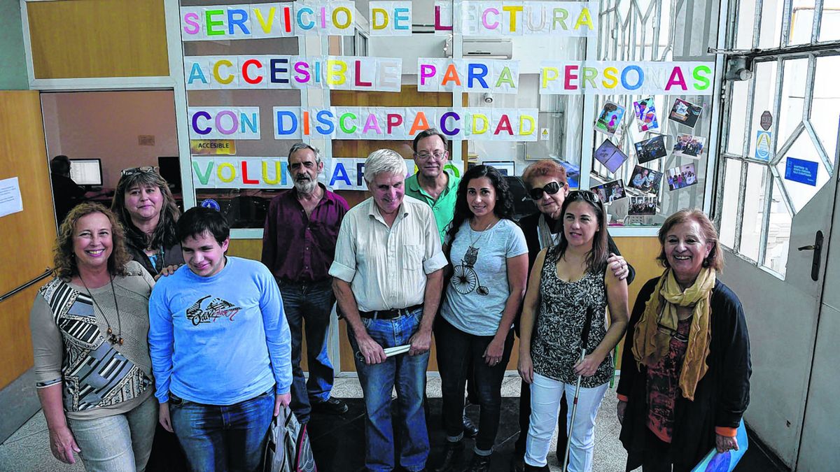 Un servicio que facilita la lectura a personas con discapacidad visual