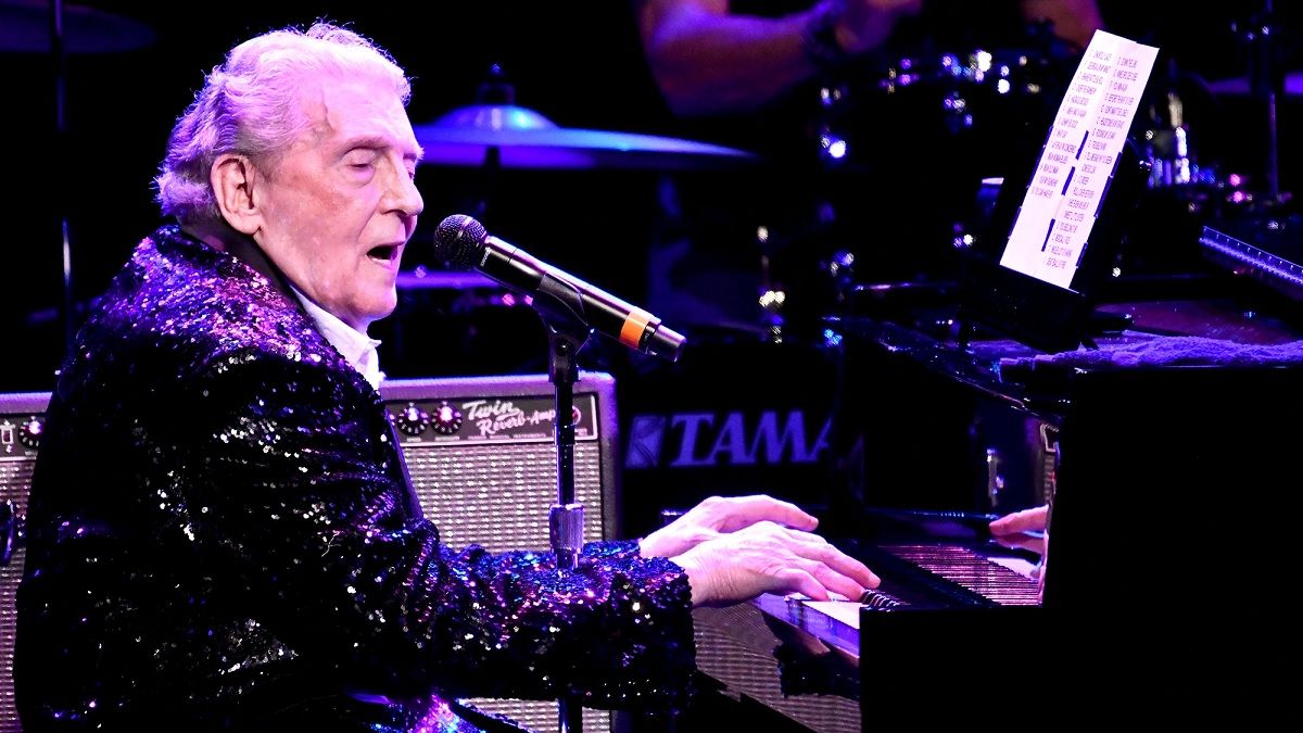 Murió Jerry Lee Lewis, pionero del rock and roll