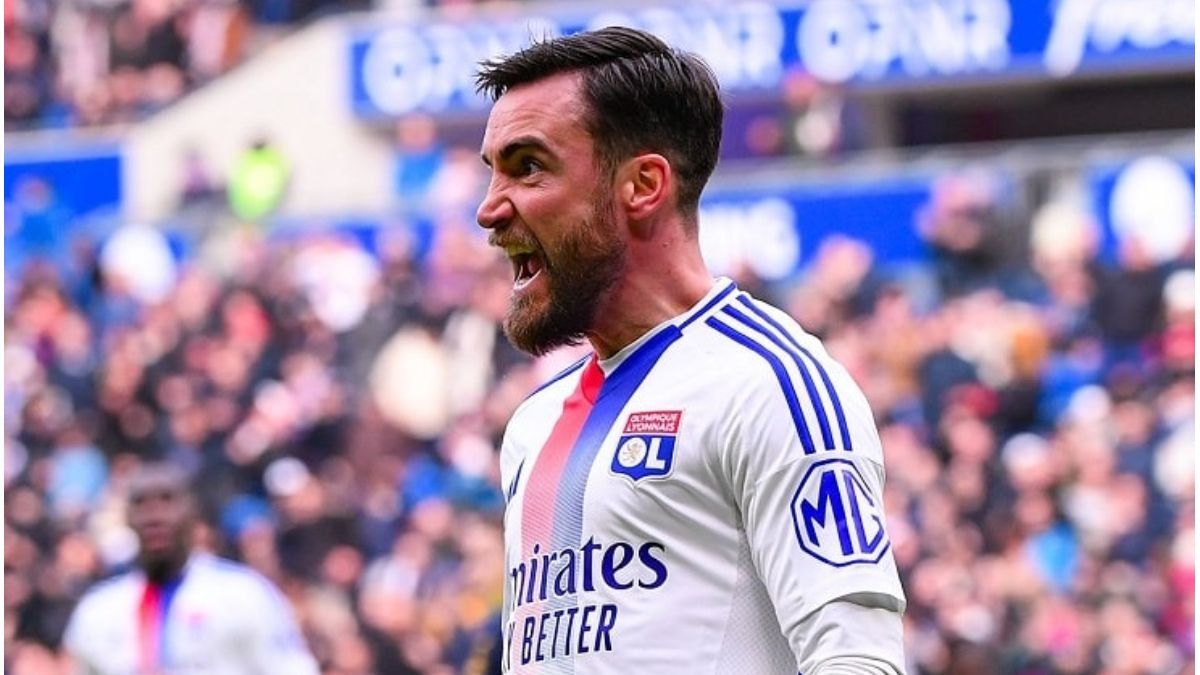 Nicolás Tagliafico convirtió en la goleada del Olympique de Lyon