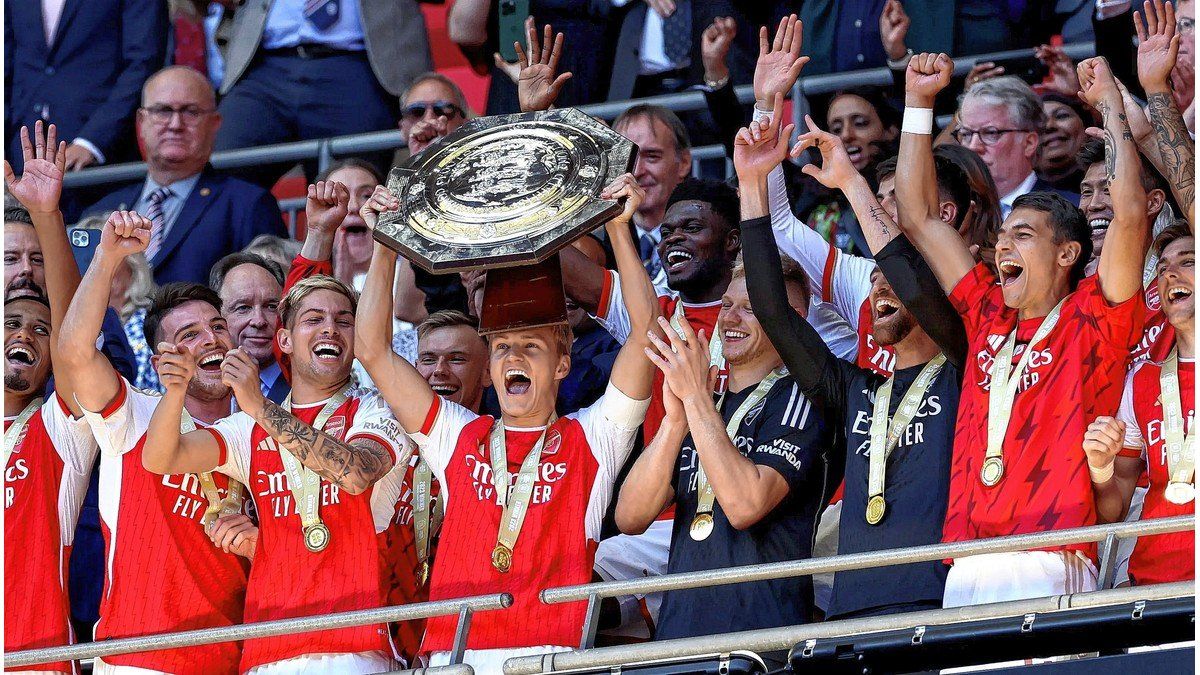 El Arsenal, campeón de la Community Shield en los penales