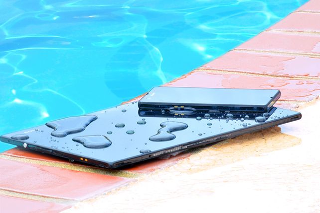 Qué hacer si se te moja la tablet