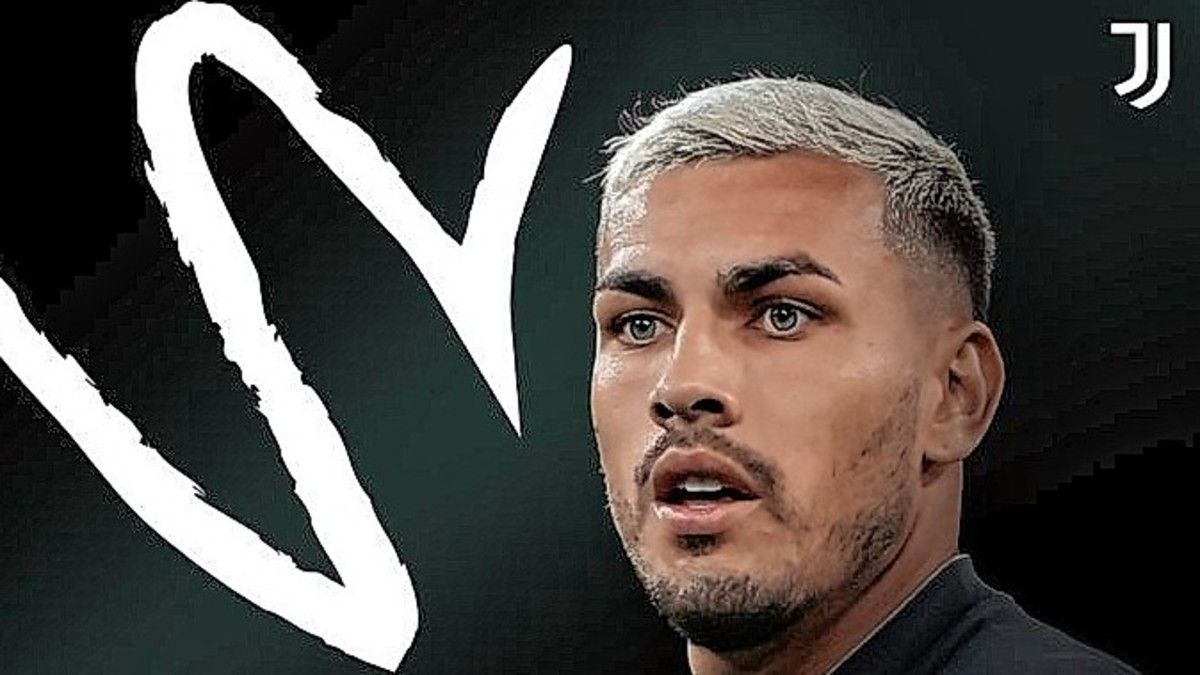 El campeón del mundo Leandro Paredes se acerca a Roma