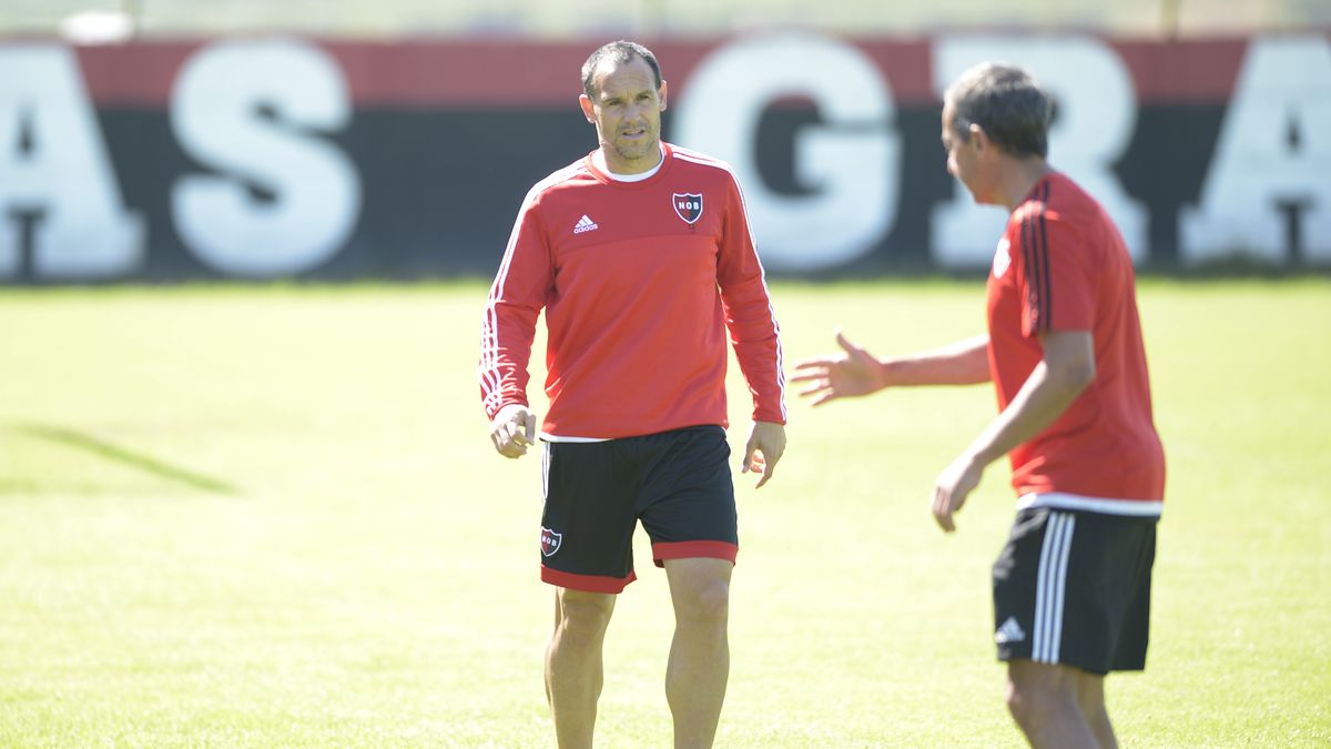 Newells desmintió que el delantero Mauro Matos haya dejado el fútbol