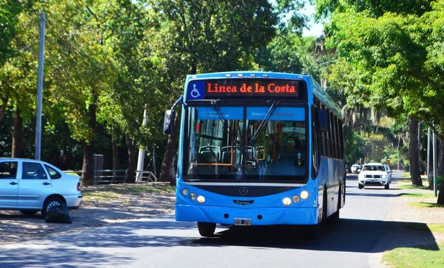 Llegó el verano: la Línea de la Costa comienza a circular todos los días