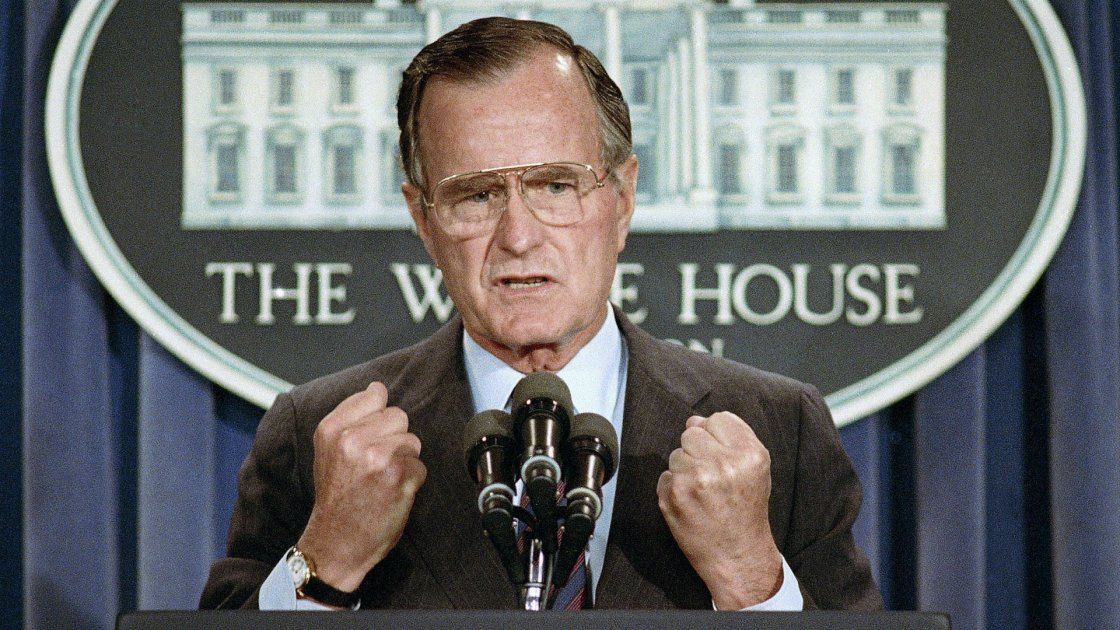 Murió el ex presidente estadounidense George Bush padre a los 94 años