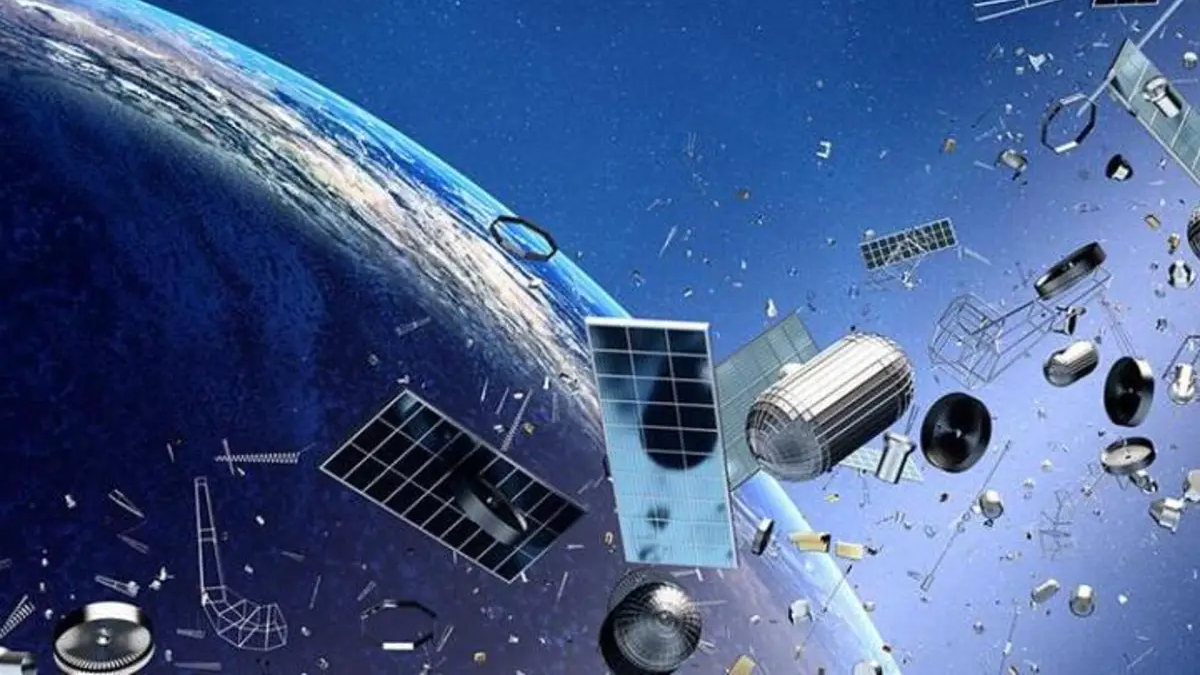 Hay casi 11 mil toneladas de chatarra espacial en órbita: proponen replantear los programas ...