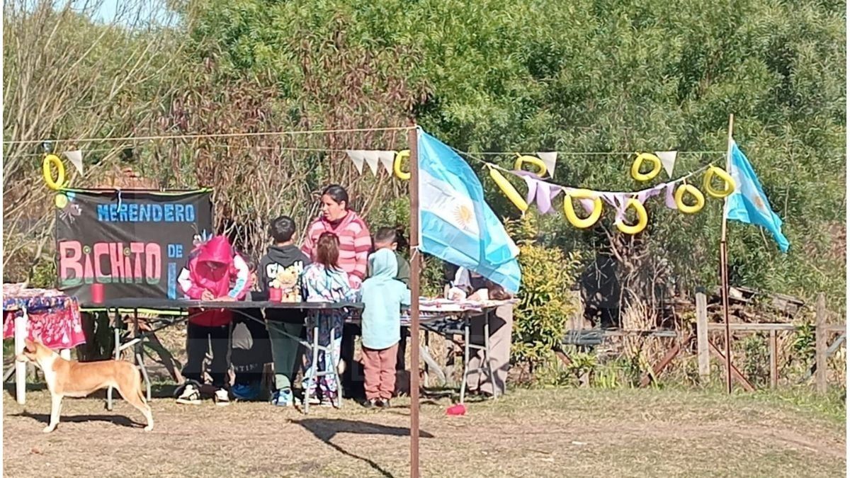 San Benito: el Merendero Bichito de Luz compartió una tarde de juegos ...