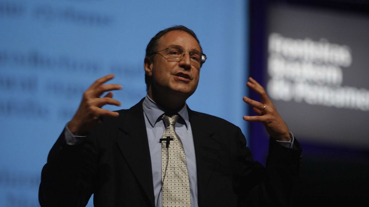 Pierre Lévy, el gurú high tech, pronostica una nueva revolución