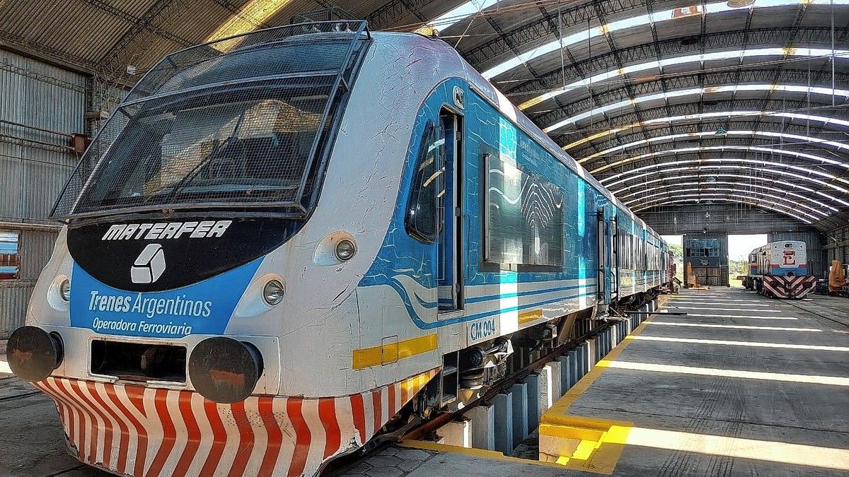 El tren Paraná-La Picada no funciona por medida de fuerza