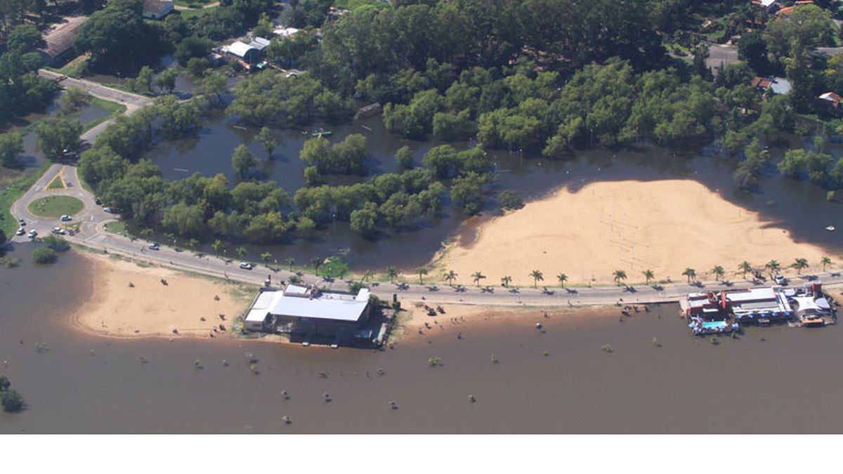 El Paraná crecerá más esta semana