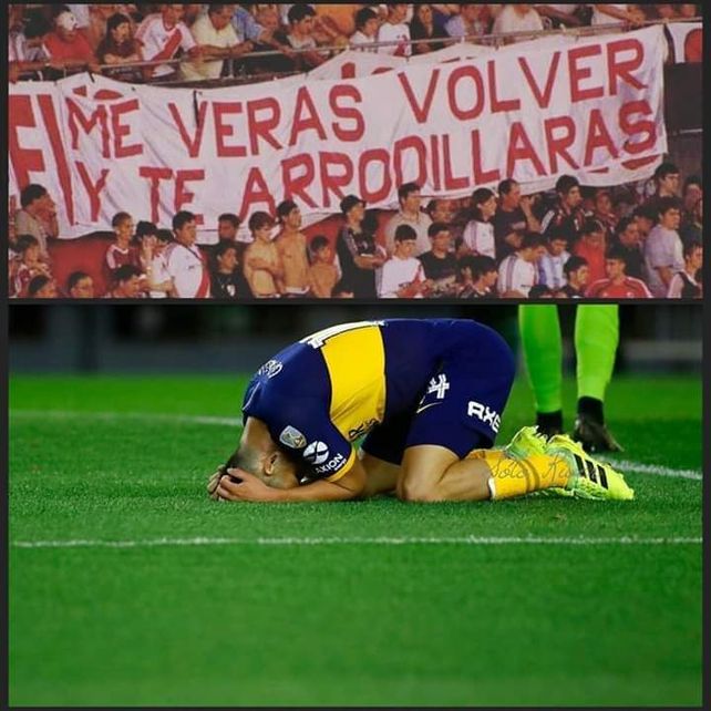 Los mejores memes de River finalista