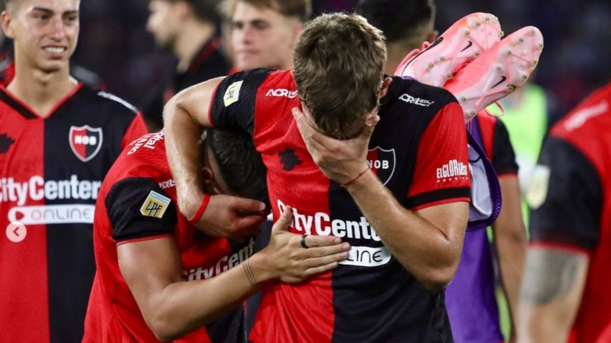 Luca Regiardo tras su debut: Newells para mí es todo, me dio todo lo ...