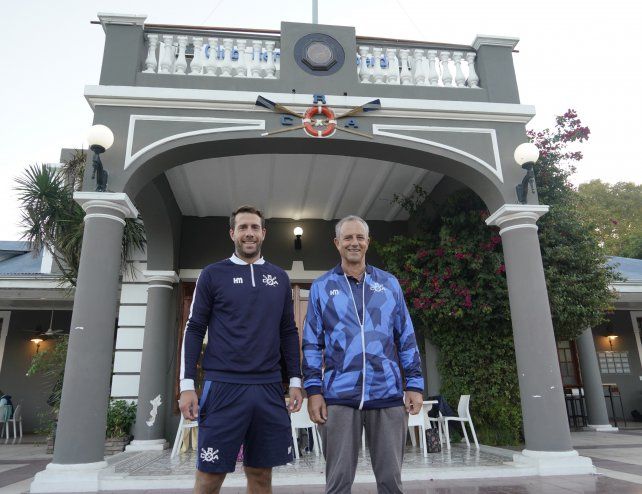 Remeros Alberdi se tira a la pileta