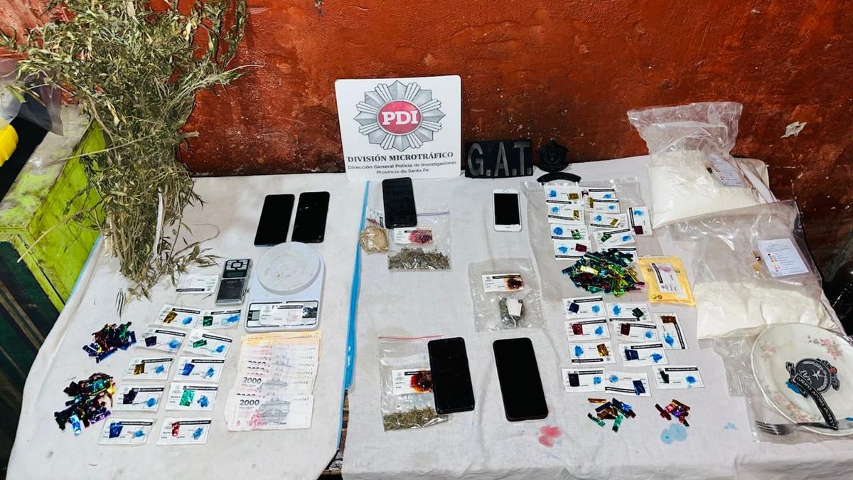 Microtráfico: tres detenidos en allanamientos en Santa Fe y Santo Tomé ...
