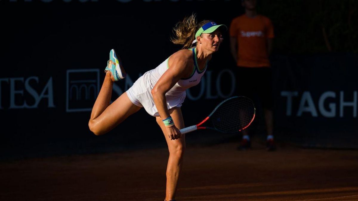 Nadia Podoroska cayó ante Fiona Ferro y se despidió de Palermo