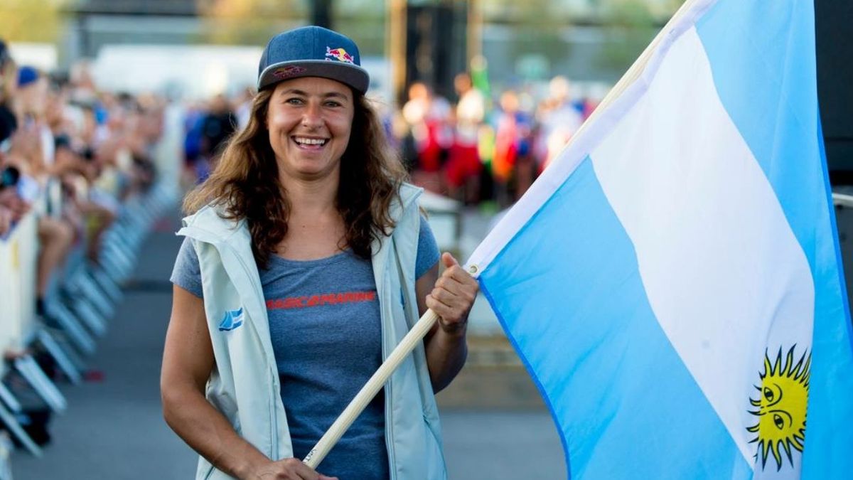 La rosarina Cecilia Carranza será abanderada argentina en los Juegos ...