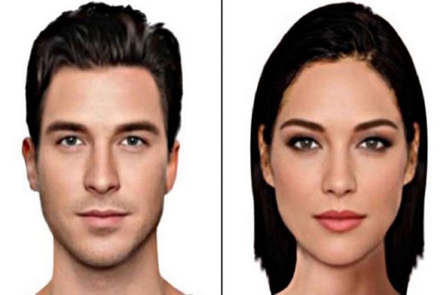 Cómo deben ser los rostros perfectos, según los ingleses