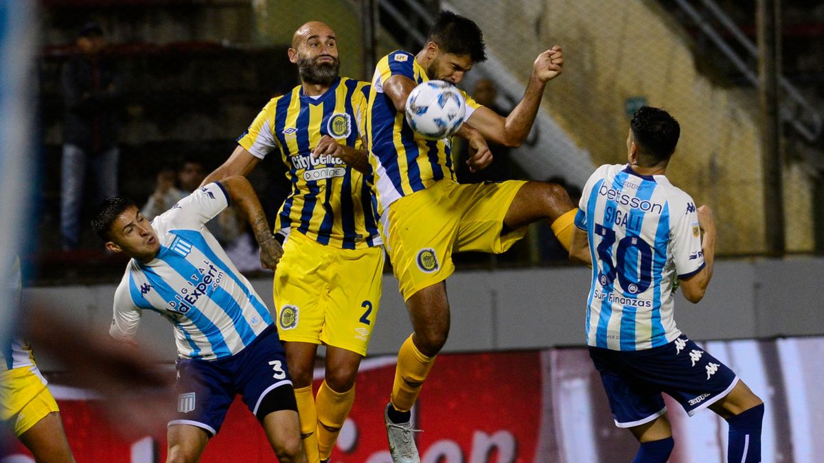 Central: un partido que debe jugar de atrás hacia adelante
